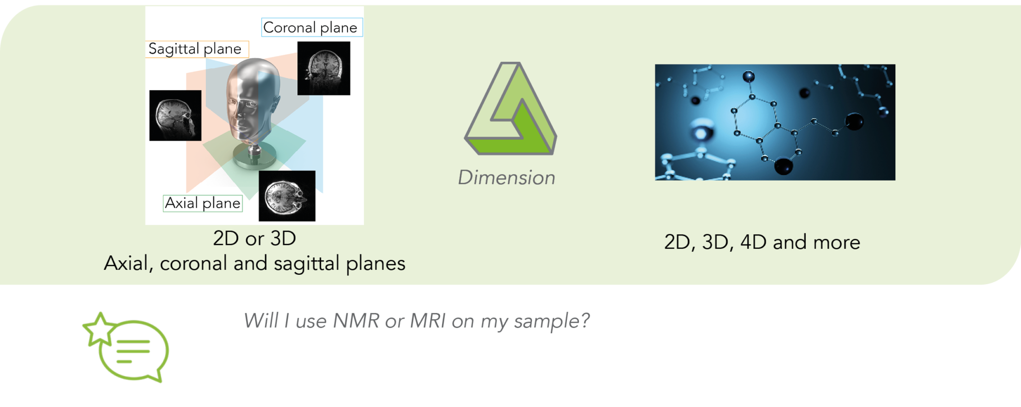 NMR and MRI samples – RS2D